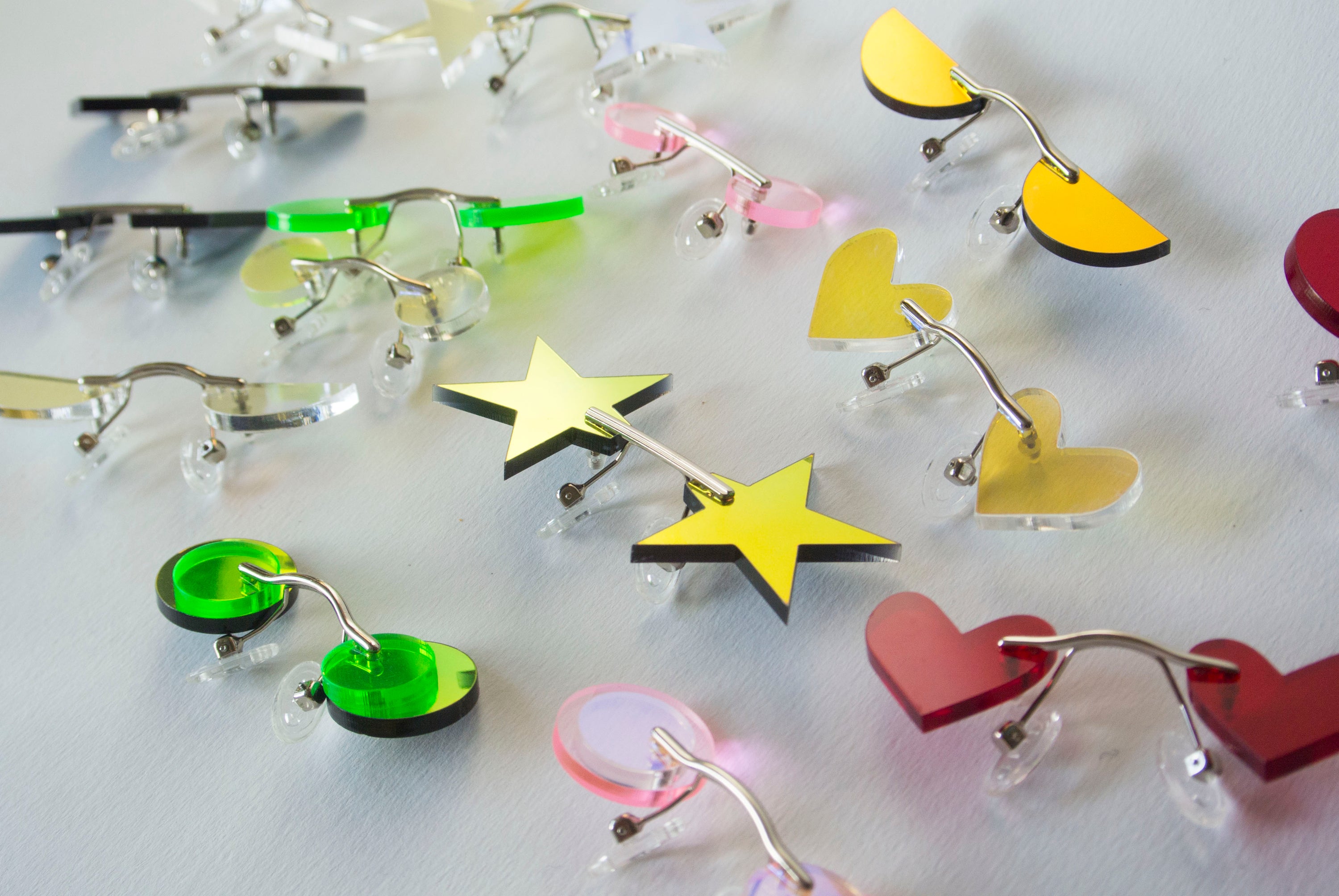 Animal Hair - colourful jewellery, tiny glasses and custom eyewear