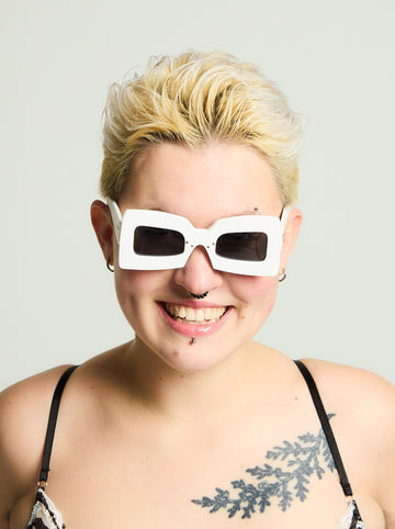 Animal Hair - colourful jewellery, tiny glasses and custom eyewear